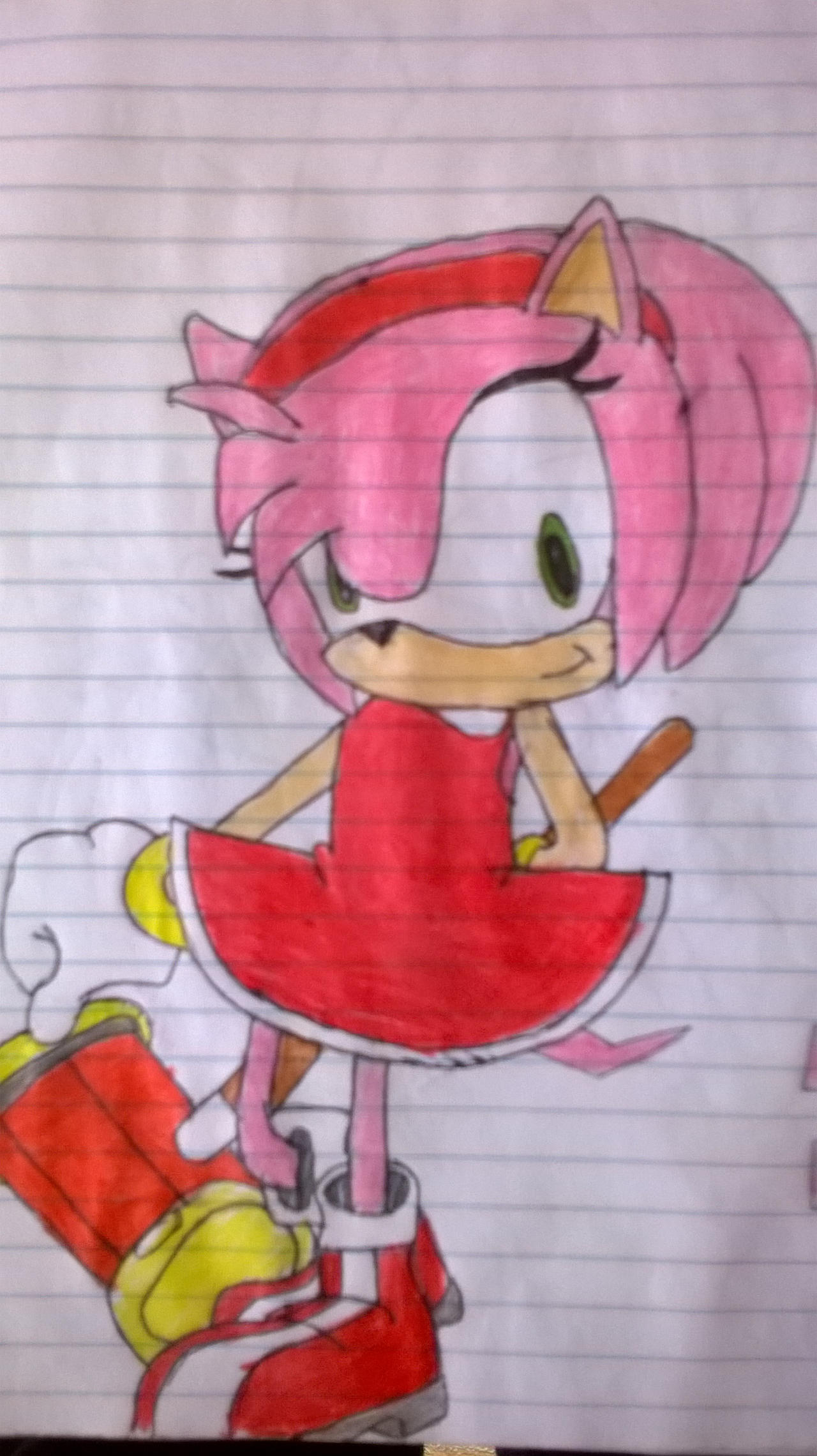 Amy Rose By T Shiftz On Deviantart