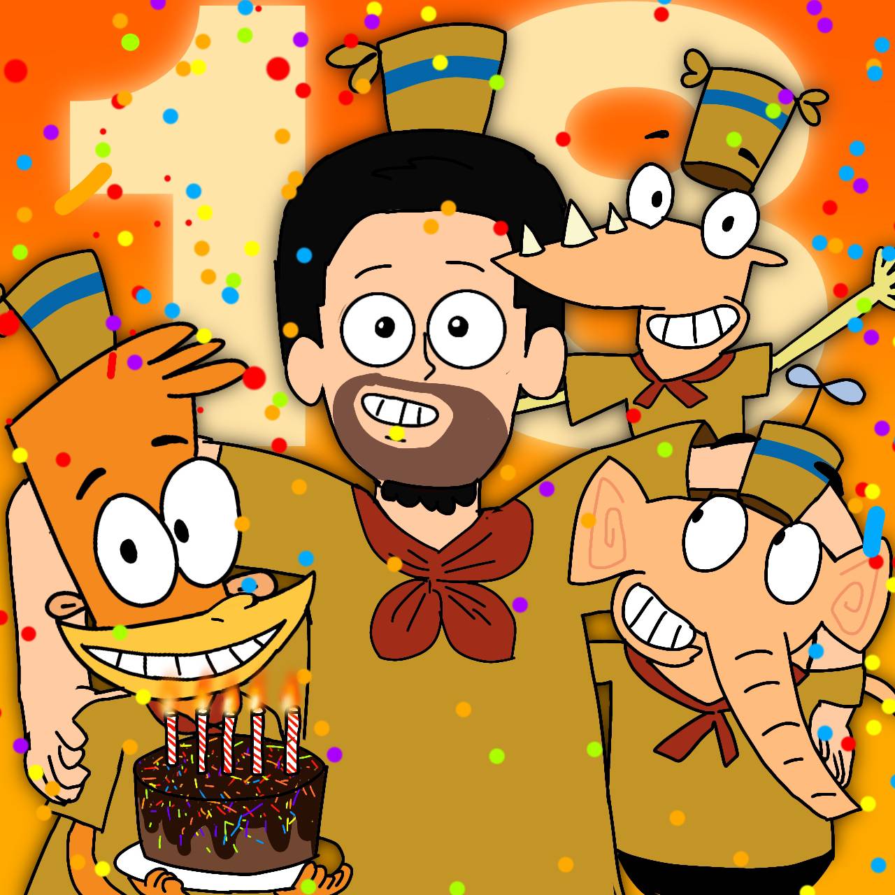 Happy 18th Anniversary to Camp Lazlo! by Sayat-Bekturganovich on DeviantArt Happy 18th Anniversary to Camp Lazlo! by Sayat-Bekturganovich on DeviantArt
