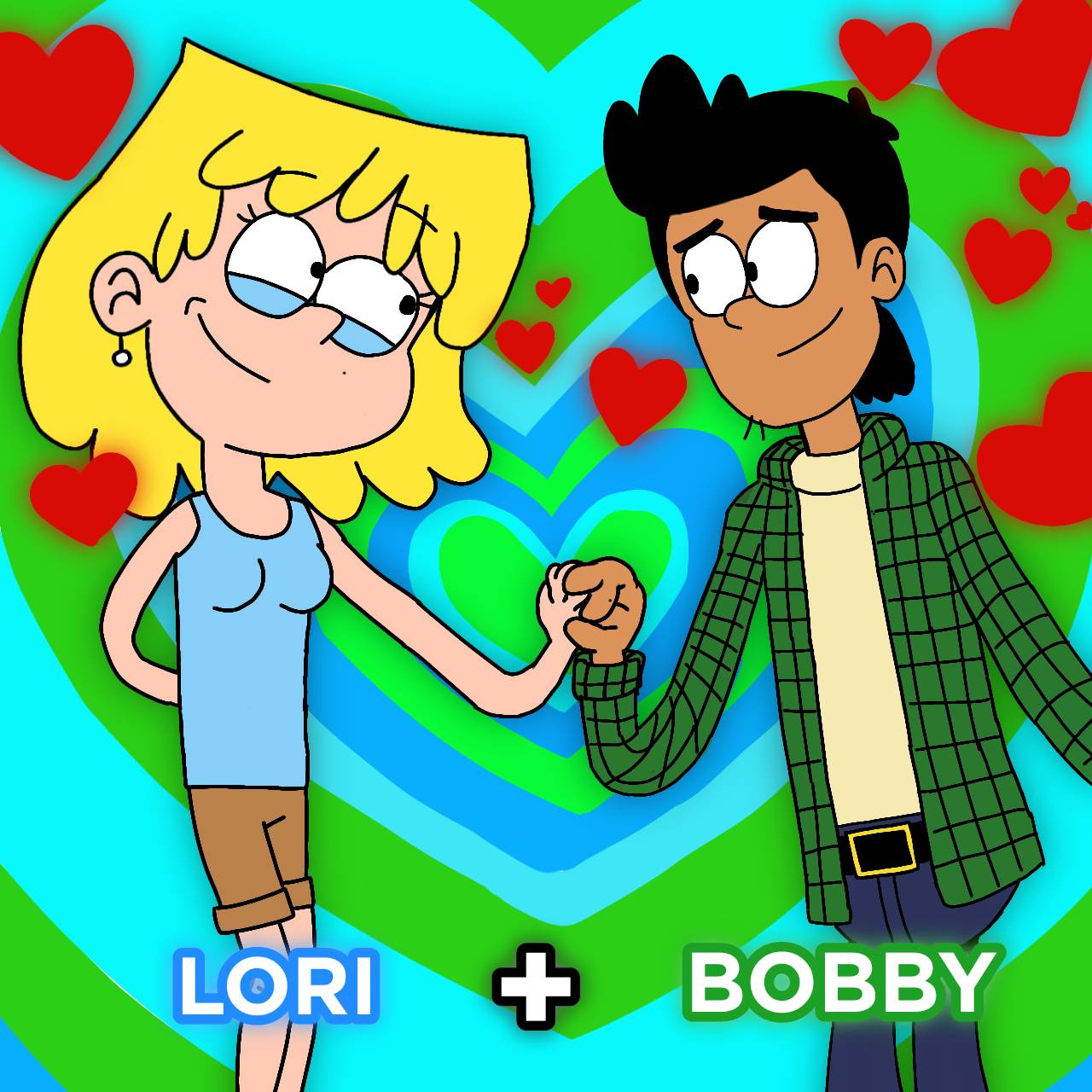 Lori Loud And Bobby Santiago My Version By Sayat Bekturganovich On