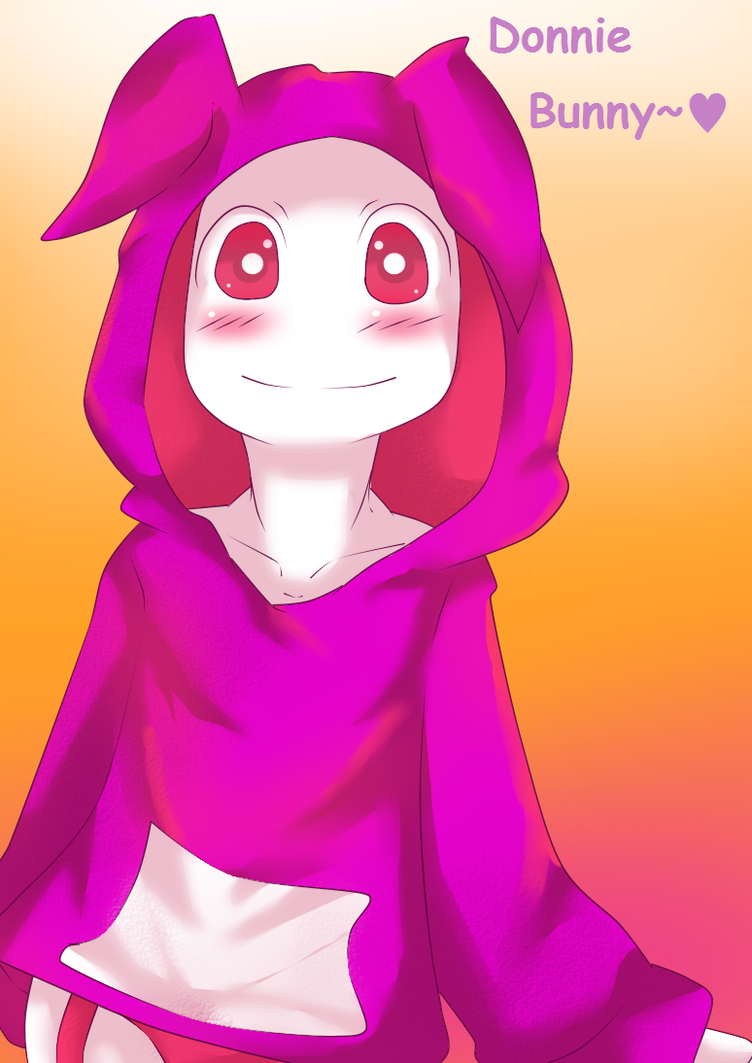Donnie Bunny By Rosie Monster On Deviantart