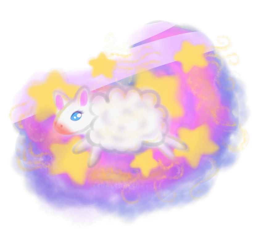 Counting Sheep by Krudocian on DeviantArt Counting Sheep by Krudocian on DeviantArt