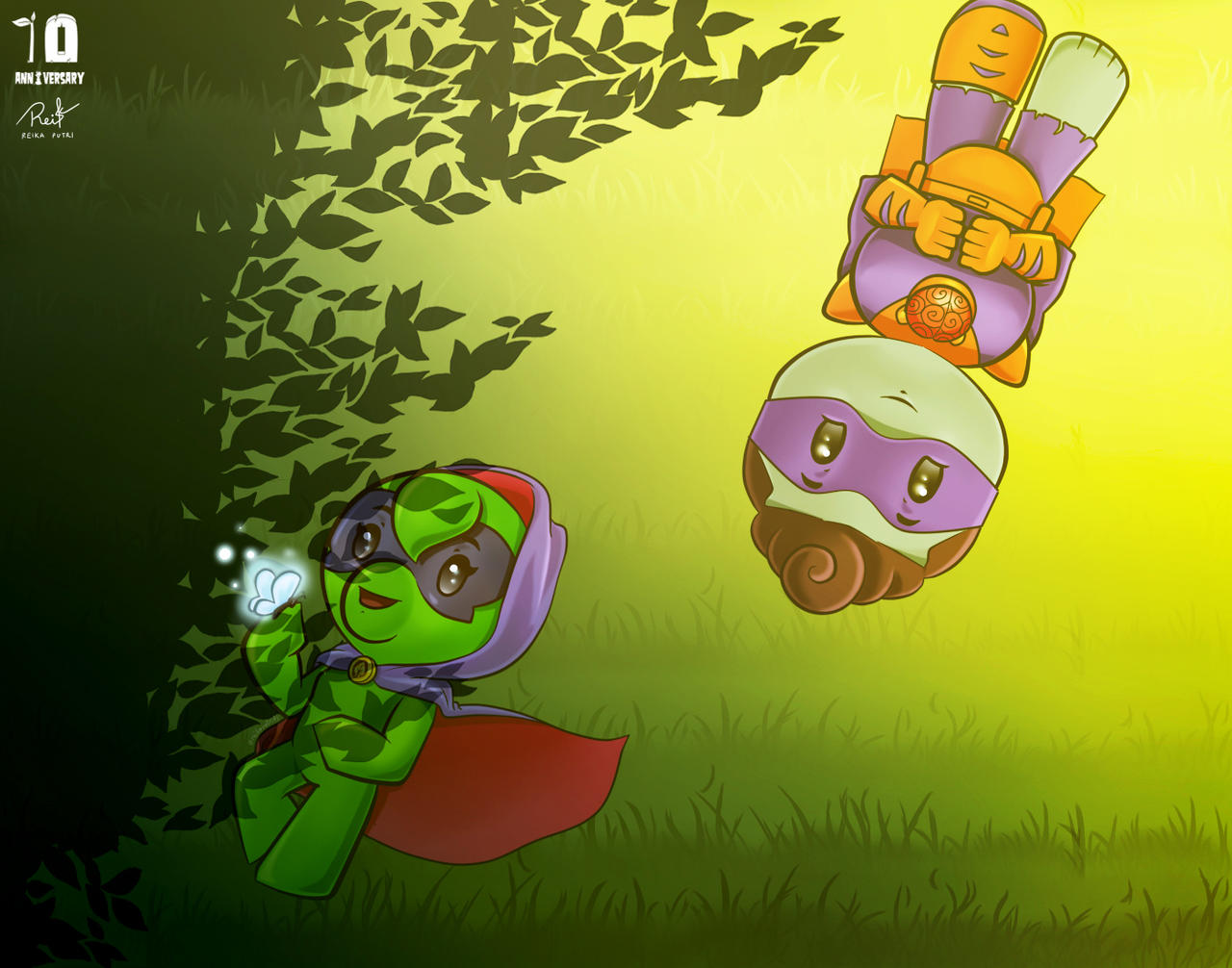 Official Pvz Anniversary And Event Themes On Plantsvszombies Deviantart