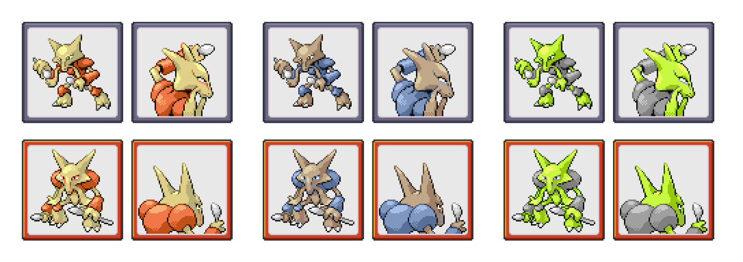 Reshiny Extra Alakazam By Shinydexproject On Deviantart