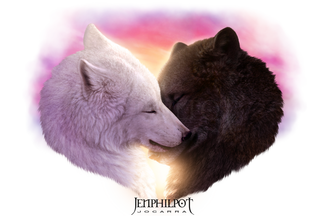 Commission Wolf Mates Xi By Jocarra On Deviantart