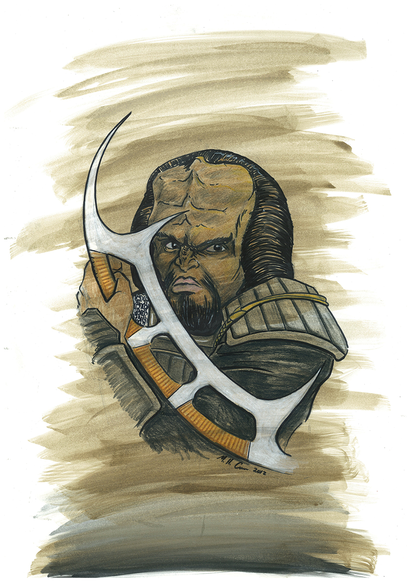 Worf Son Of Mogh By Artildawn On Deviantart