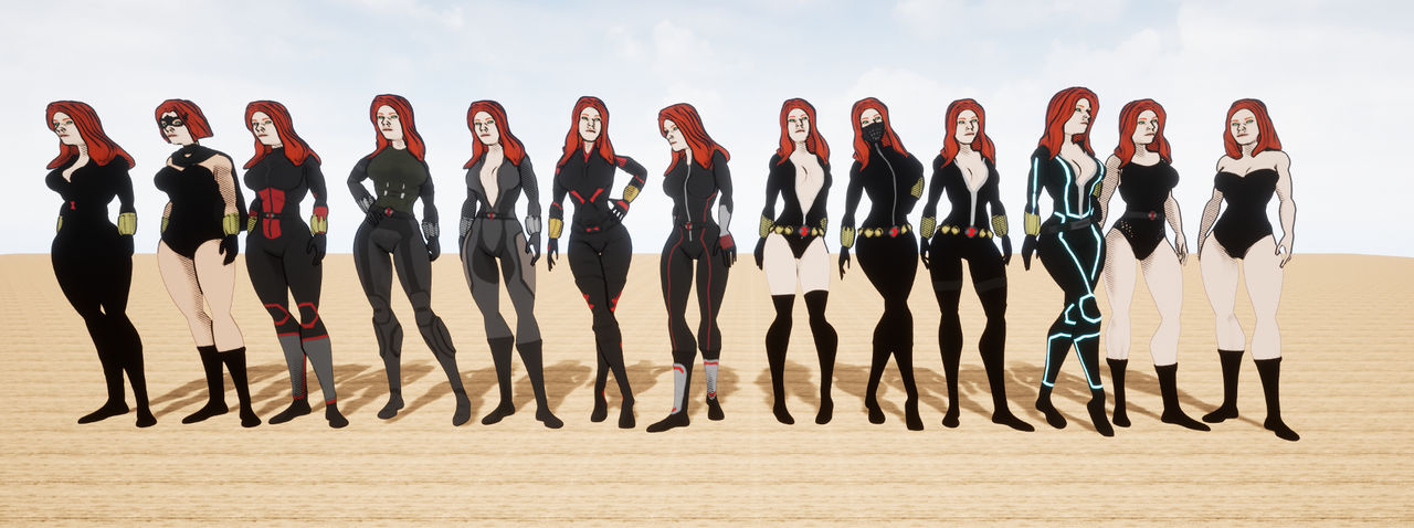 Black Widow By Marvelnexus On Deviantart
