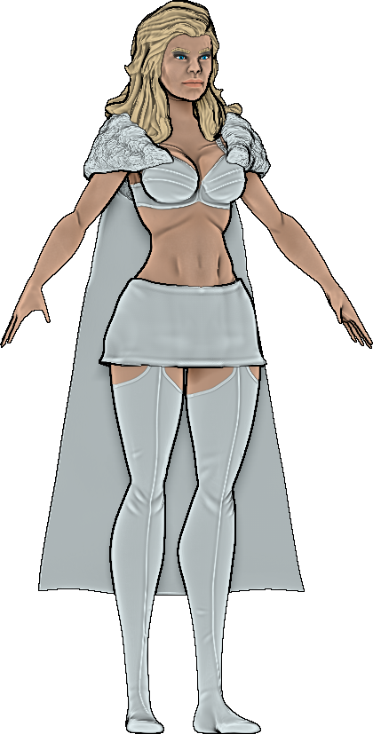 Emma Frost X Men First Class By Marvelnexus On Deviantart