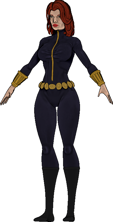 Black Widow Bodysuit By Marvelnexus On Deviantart