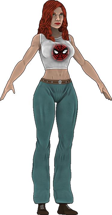 Mary Jane Watson By Marvelnexus On Deviantart