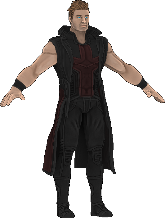 Hawkeye New Costume Age Of Ultron