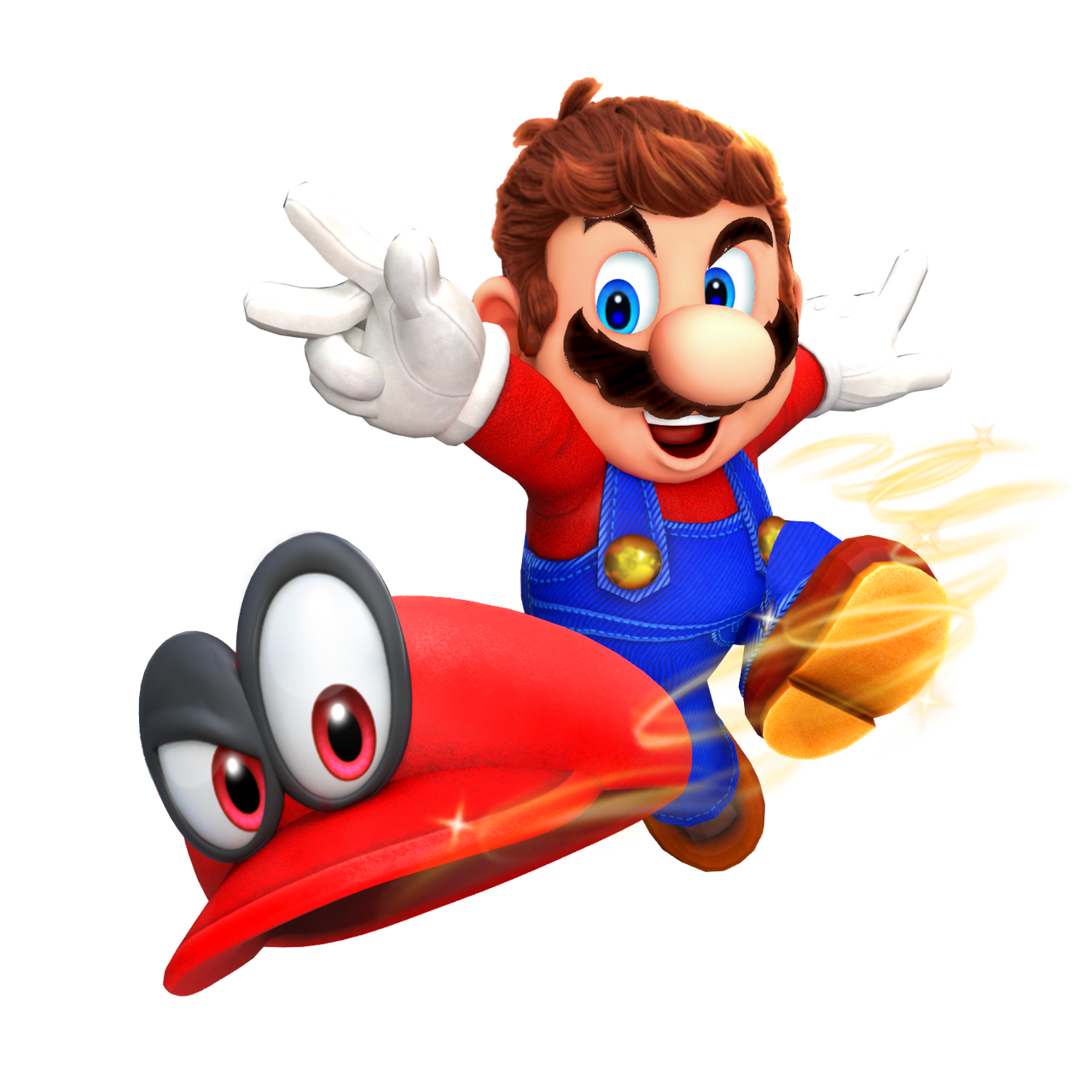 Super Mario Odyssey Render In Blender Vvm2021 By Vinvinmario On