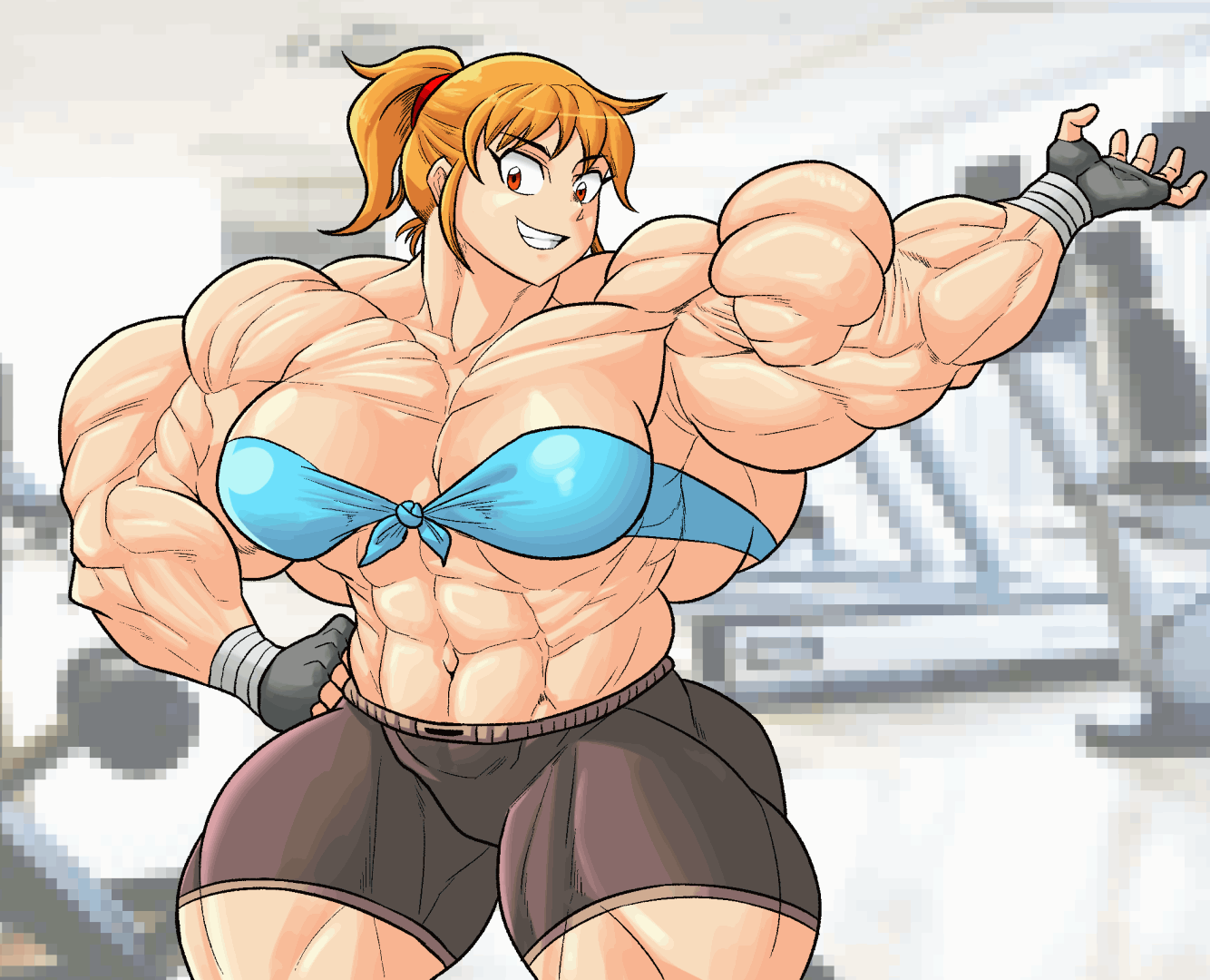 Animation Biceps Flex By Toothbrushking On Deviantart