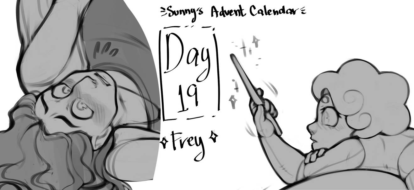 Sunnys Advent Calendar Day 19 Promo By Liliacmoonda On Deviantart
