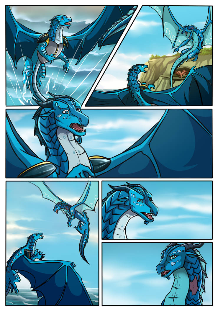 Redraw Of The Wof Graphic Novel Page By Juliagoldfox On Deviantart