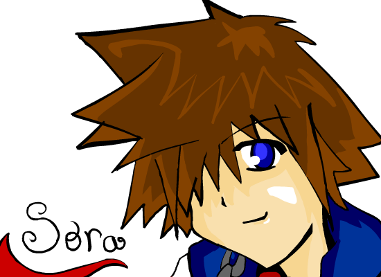 fan art sora by suzettecrepe on DeviantArt