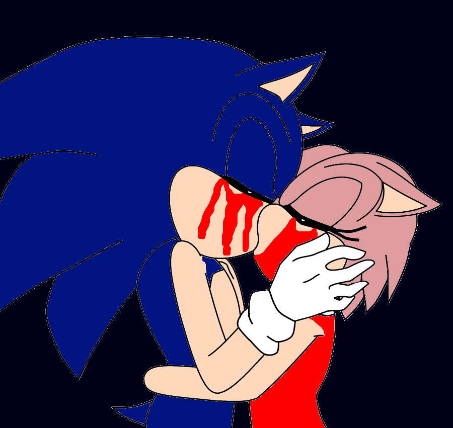 Sonicexe And Amyexe By Ghosthogphantazia On Deviantart