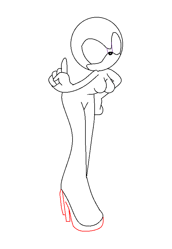 Sexy Sonic Female Base By Ghostlyphantazy On Deviantart