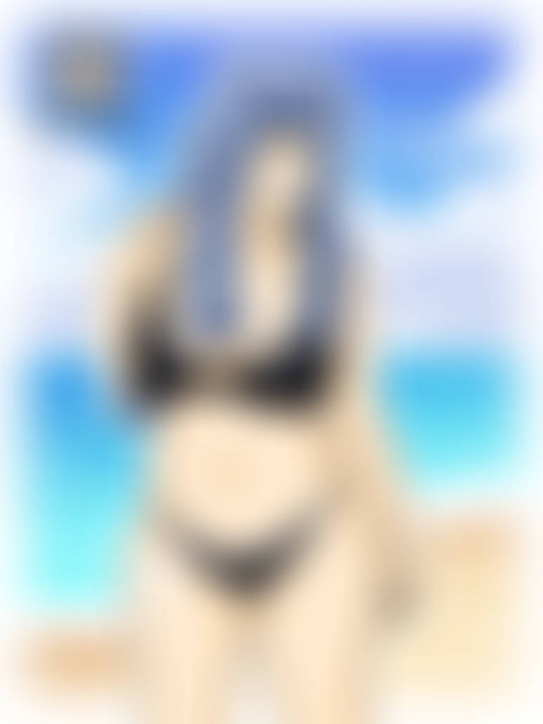 Pokemon Bikini Karen By Daatdraws On Deviantart