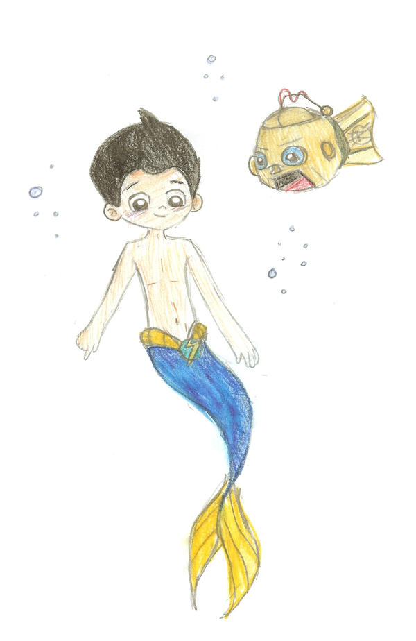 The Futuristic Mermaid-man by DetectiveToony on DeviantArt