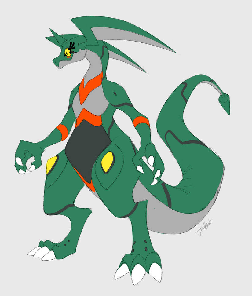 Lily Dragon By Jeetdoh On Deviantart