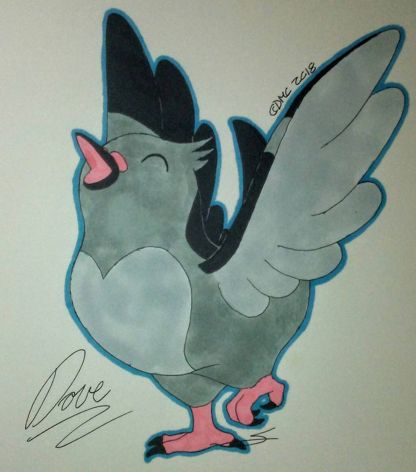 Dove By Dmc Corbeaunoir On Deviantart