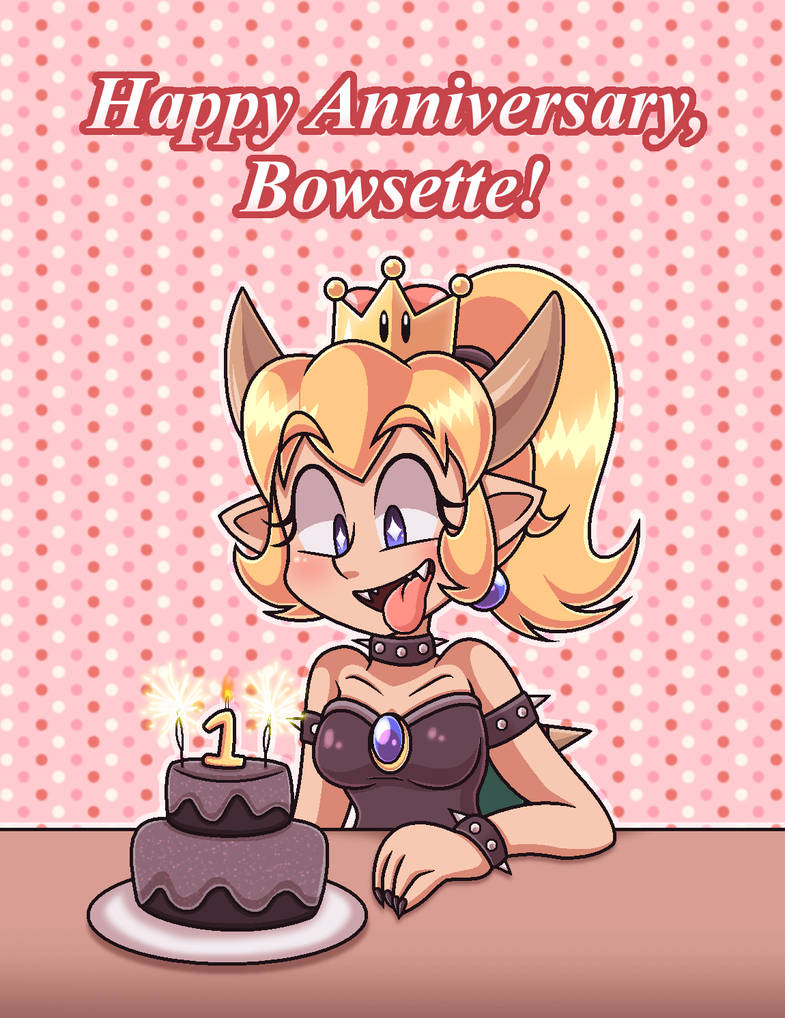 Gift: Happy (Early) Birthday, Bowsette! by TheWallop-Cat12 on DeviantArt Gift: Happy (Early) Birthday, Bowsette! by TheWallop-Cat12 on DeviantArt