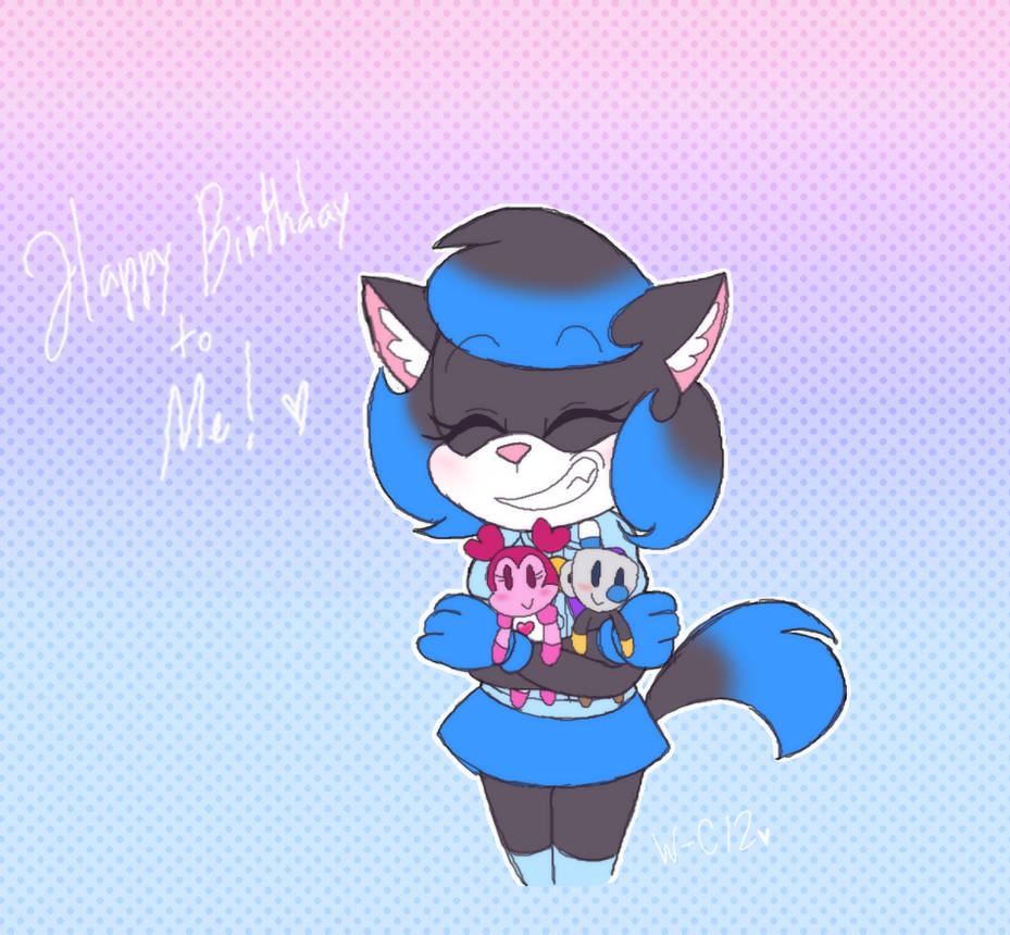 Lil' Birthday Doodle by TheWallop-Cat12 on DeviantArt Lil' Birthday Doodle by TheWallop-Cat12 on DeviantArt