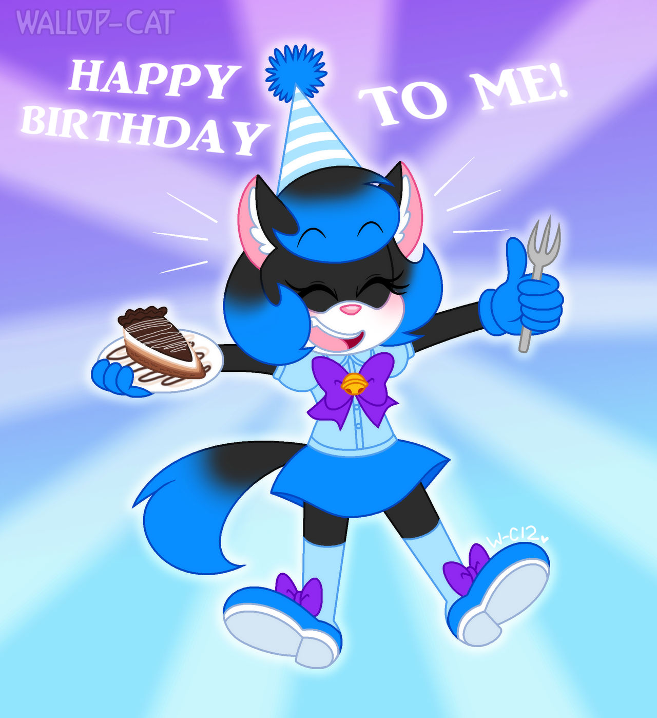 Birthday 2021 Pic by TheWallop-Cat12 on DeviantArt Birthday 2021 Pic by TheWallop-Cat12 on DeviantArt