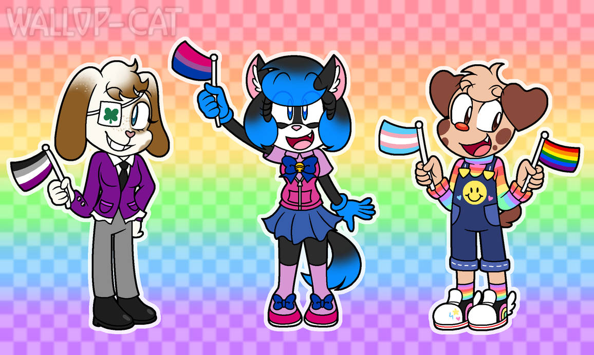 Happy Pride Month 2022! by TheWallop-Cat12 on DeviantArt Happy Pride Month 2022! by TheWallop-Cat12 on DeviantArt