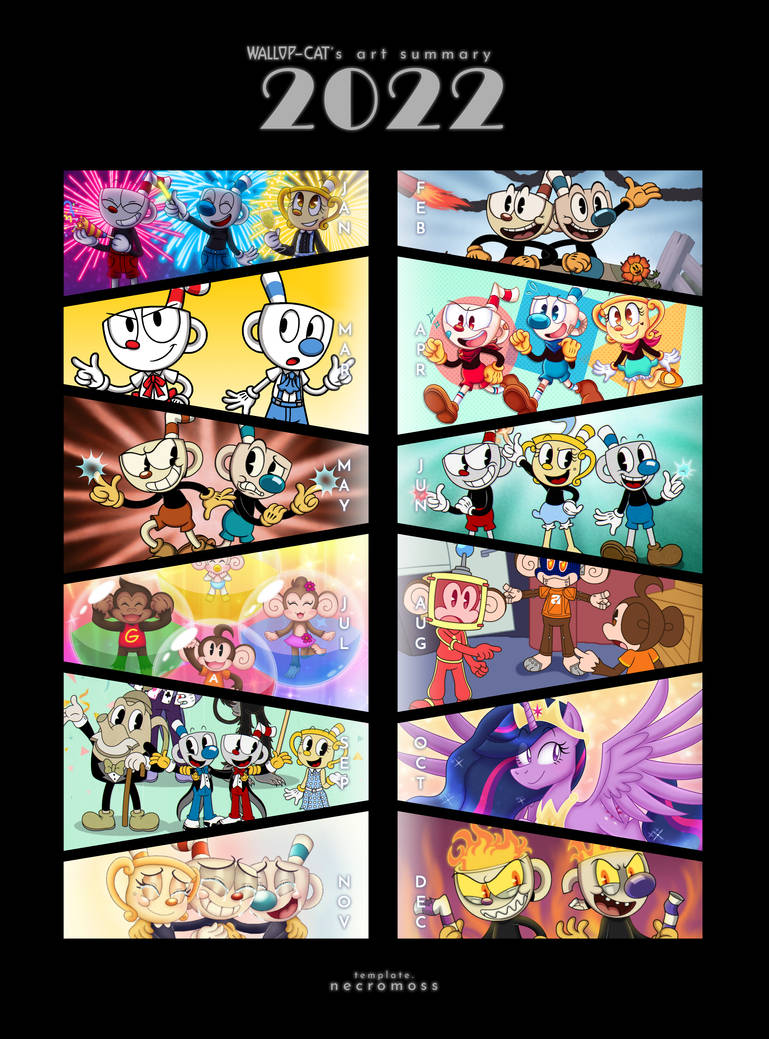 Art Summary 2022 by TheWallop-Cat12 on DeviantArt Art Summary 2022 by TheWallop-Cat12 on DeviantArt