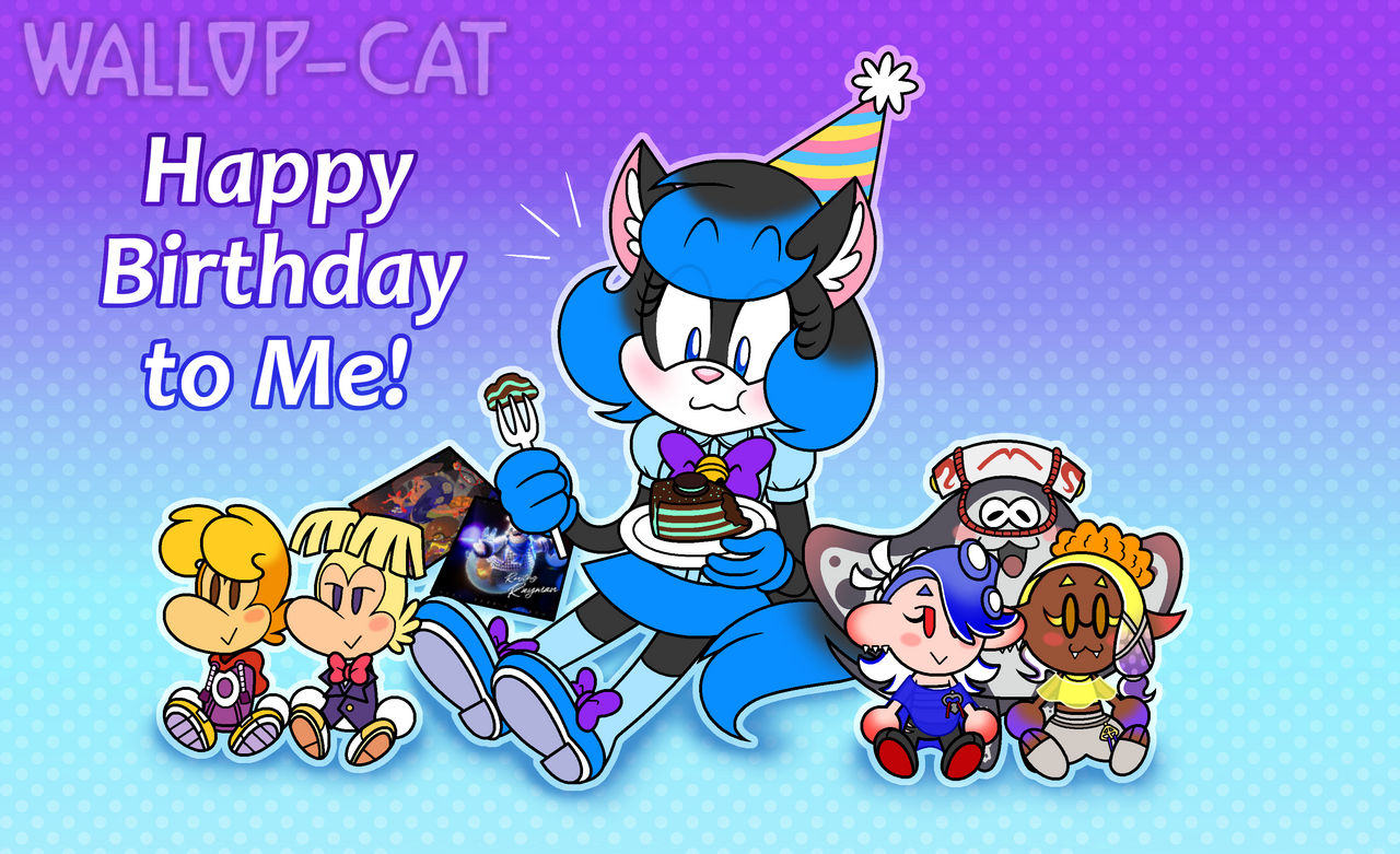 Birthday 2023 Pic by TheWallop-Cat12 on DeviantArt Birthday 2023 Pic by TheWallop-Cat12 on DeviantArt