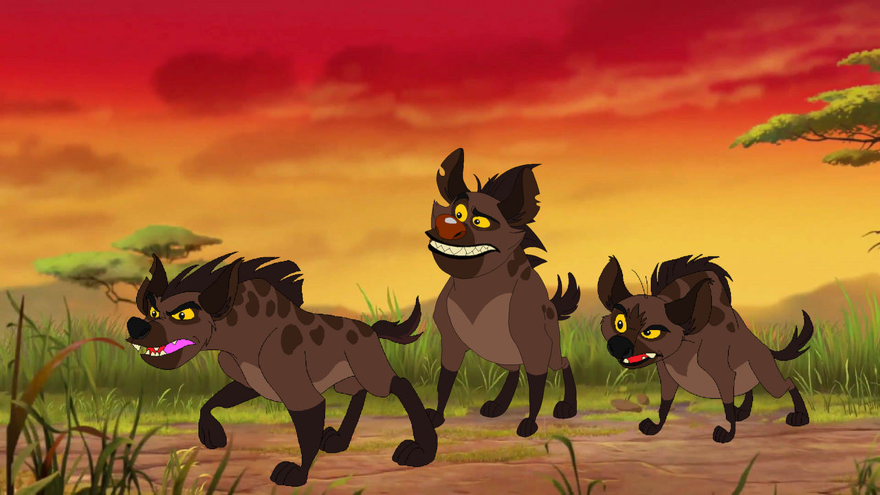 Lion Guard Original Hyena Trio By Through The Movies On Deviantart