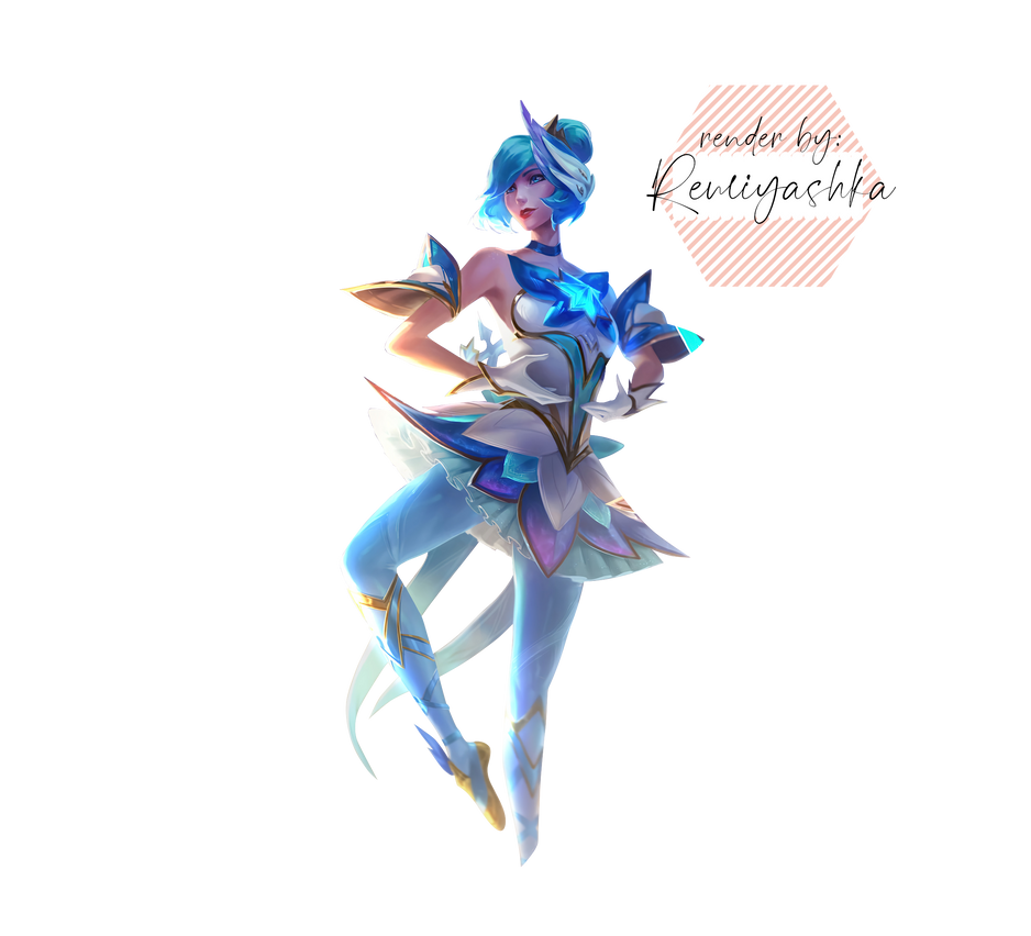 Star Guardian Orianna Render 102 By Remiyashka On Deviantart