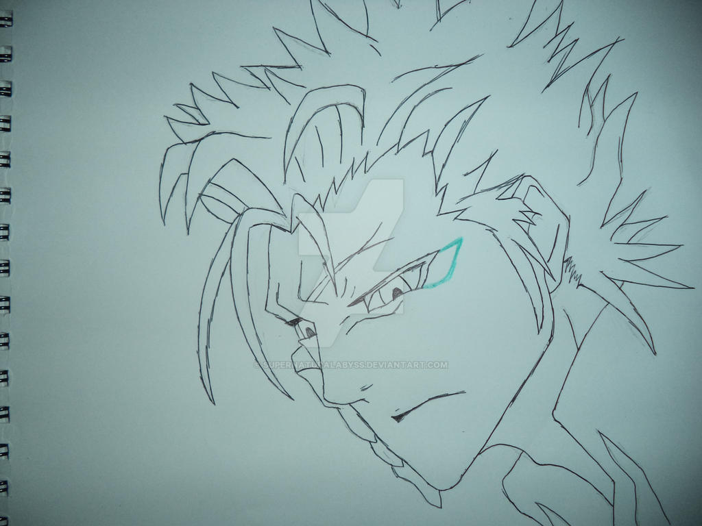 Grimmjow Inked by SupernaturalAbyss on DeviantArt Grimmjow Inked by SupernaturalAbyss on DeviantArt