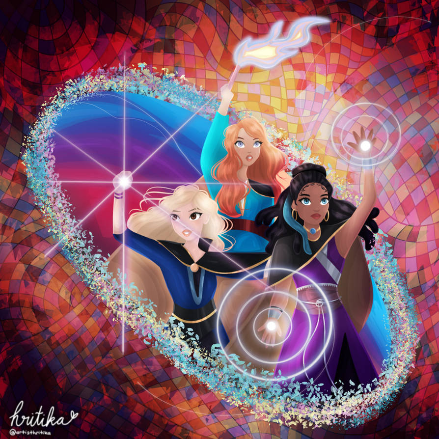 Kotlc Stellarlune Fanart By Artisthritika On Deviantart