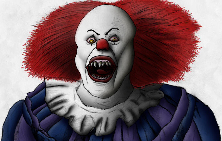 Pennywise The Dancing Clown By Gojira92 On Deviantart