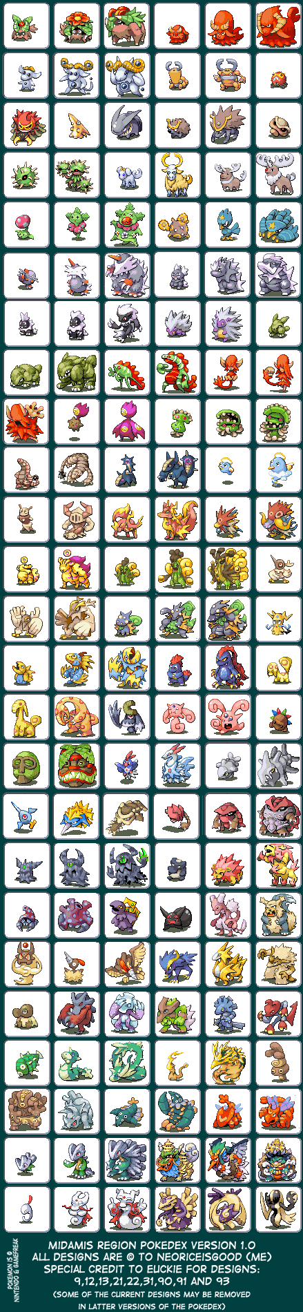 150 fakemon old version by Neoriceisgood on DeviantArt