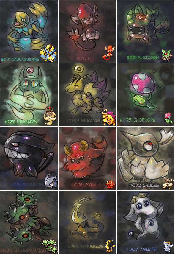 fakemon images by Neoriceisgood on DeviantArt