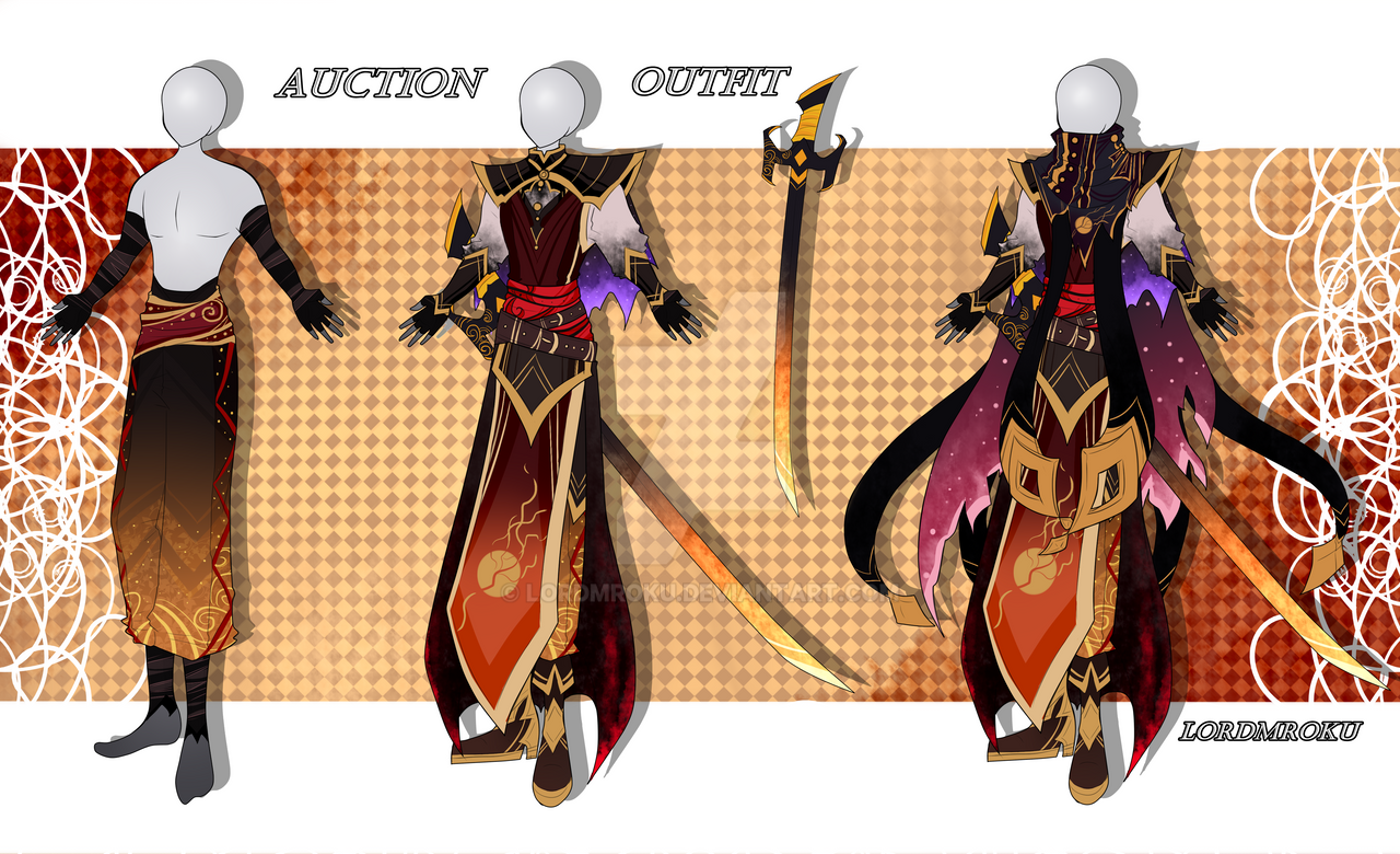 Open Outfit Flat Auction 2 By Lordmroku On Deviantart