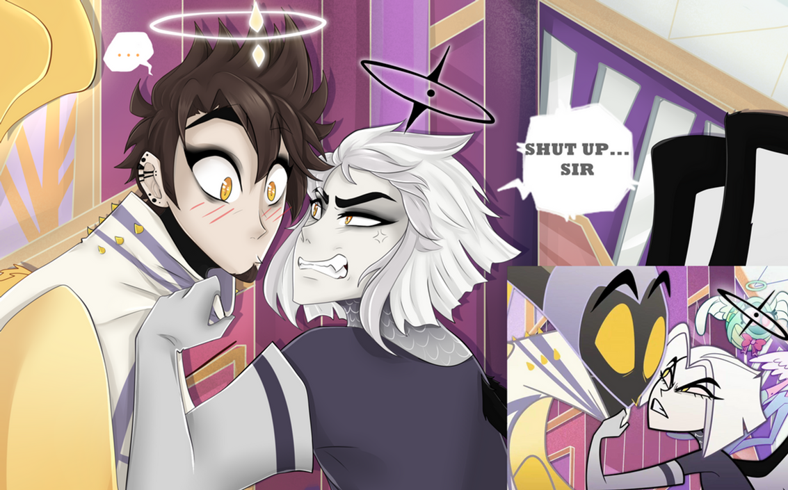 Lute Male And Adam Hazbin Hotel Fanart By LordMroku On DeviantArt lute-male-and-adam-hazbin-hotel-fanart-by-lordmroku-on-deviantart