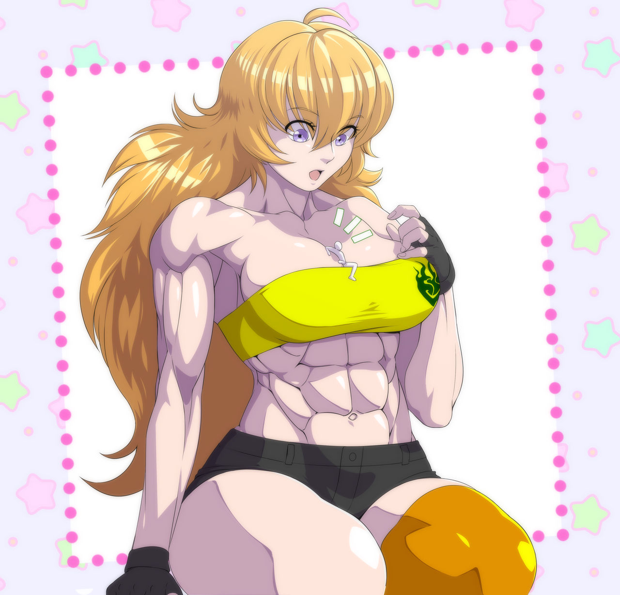 Yang Xiao Long By Isura eru On DeviantArt yang-xiao-long-by-isura-eru-on-deviantart