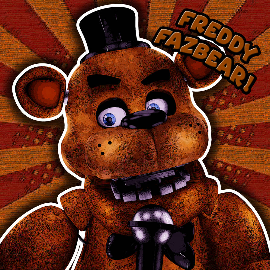 Blender Fnaf Freddy Fazbear Render By Unagami005doesart On Deviantart