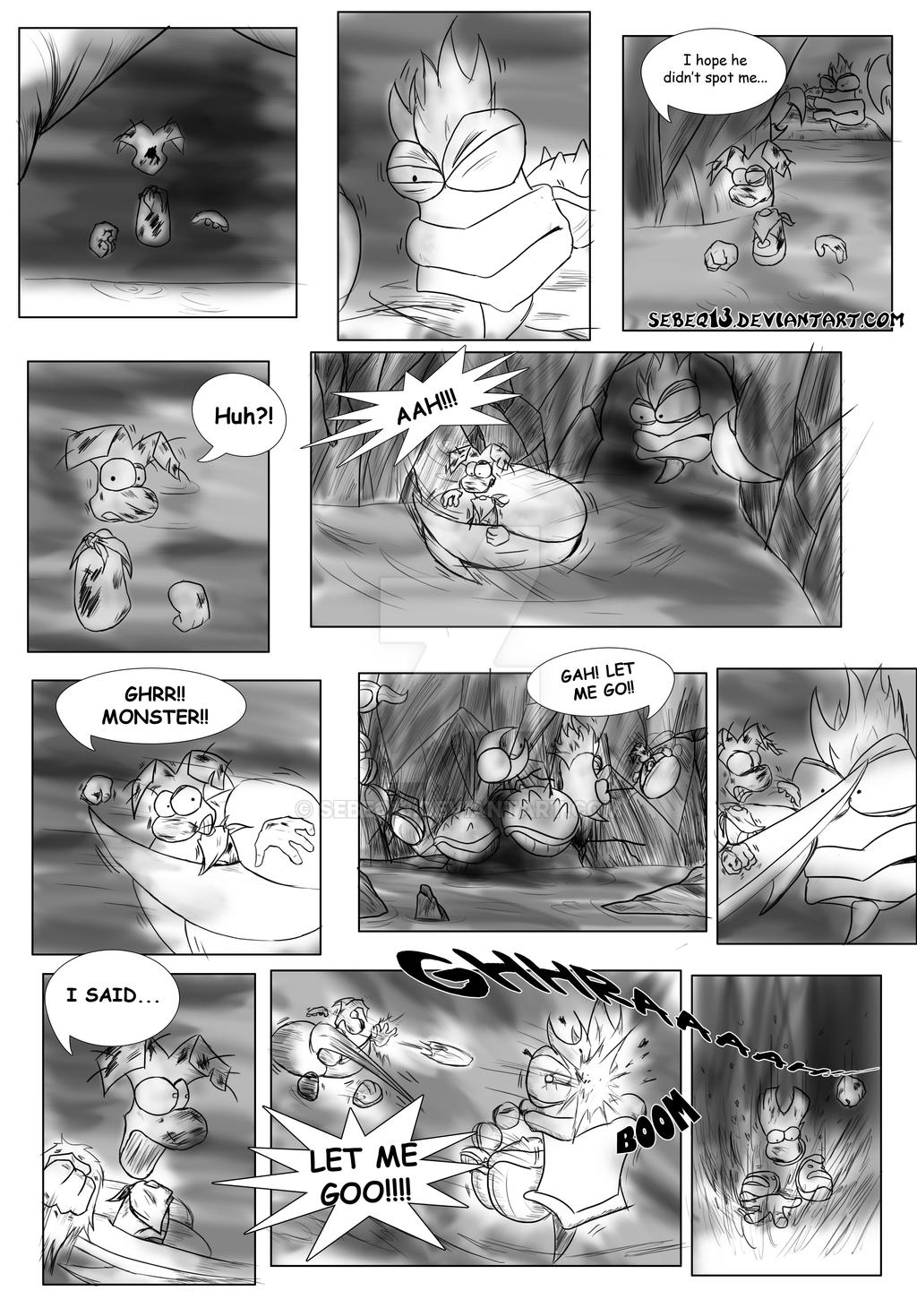Rayman Origins Page 32 By Sebeq13 On Deviantart