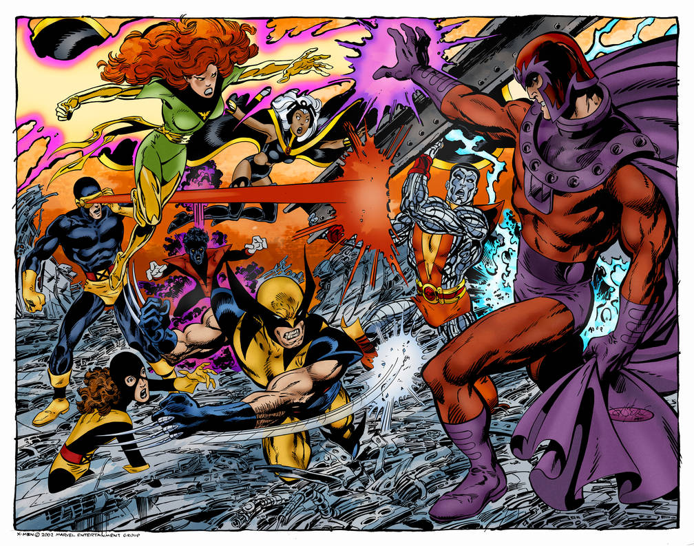 X Men Vs Magneto John Byrne By Xts33 On Deviantart