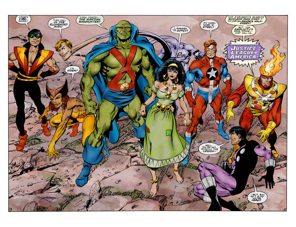 Legends 1 Pg20 21 John Byrne By Xts33 On Deviantart