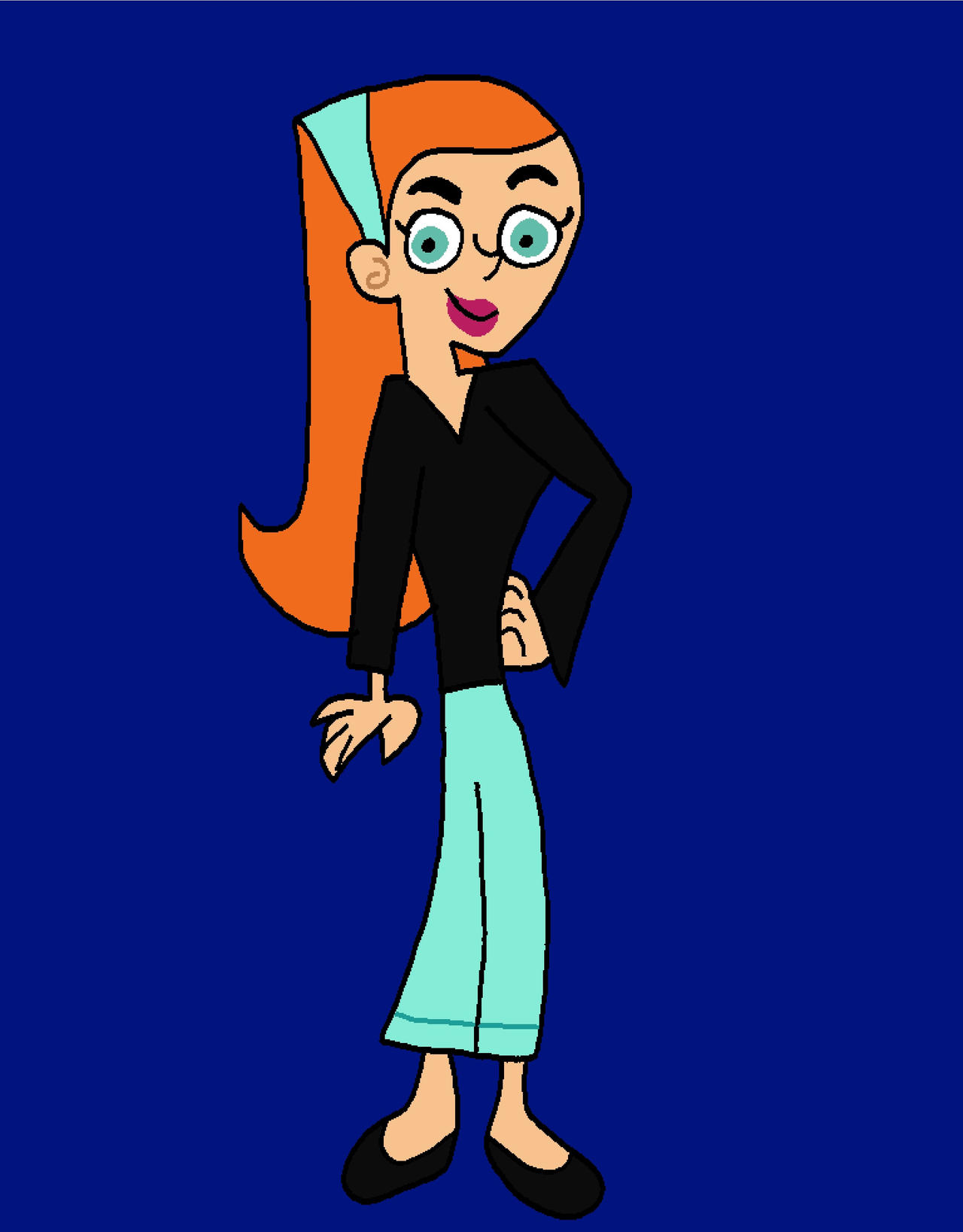 Jazz Fenton Colored By Iamautism On Deviantart