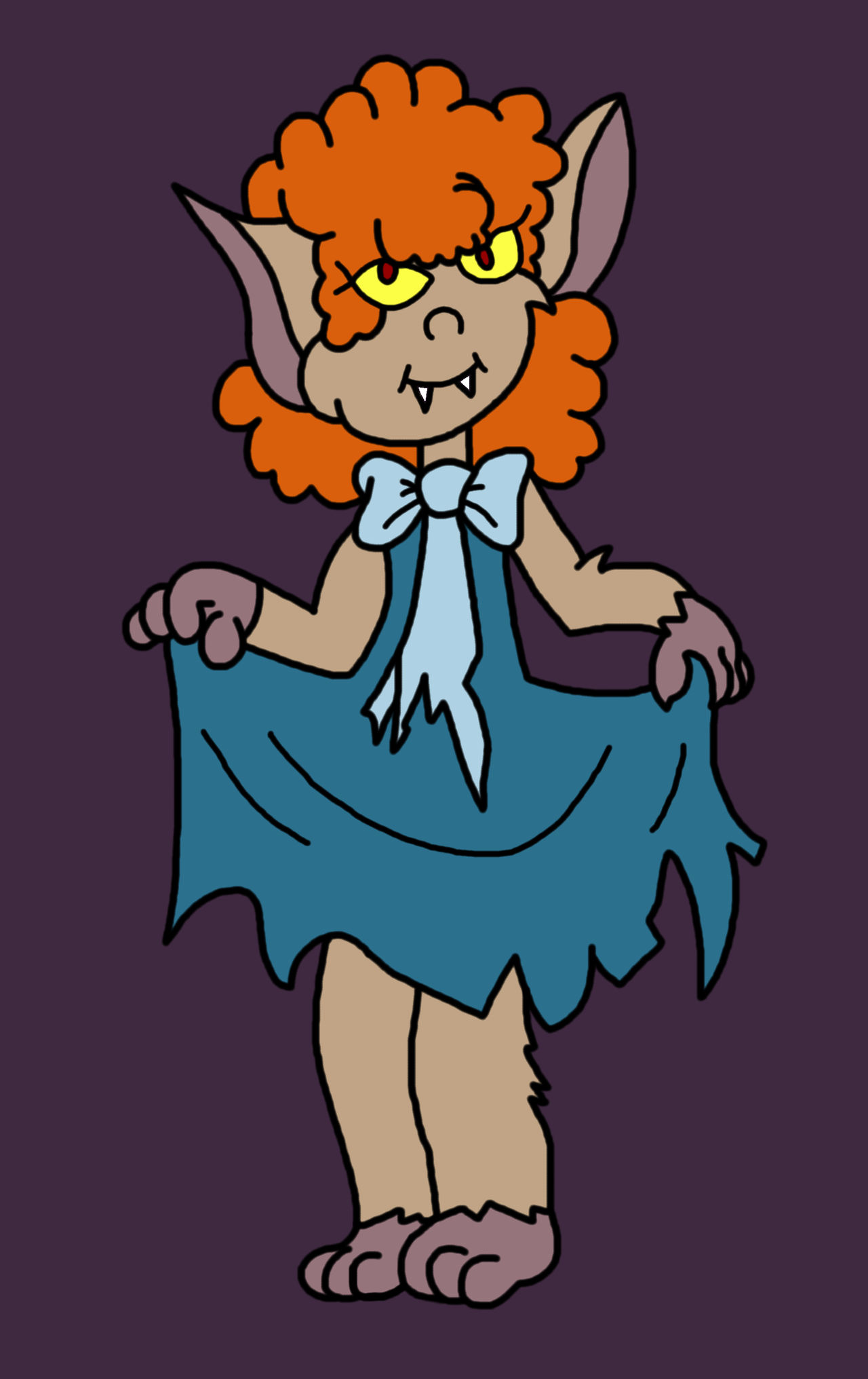 Winnie Werewolf By Iamautism On Deviantart