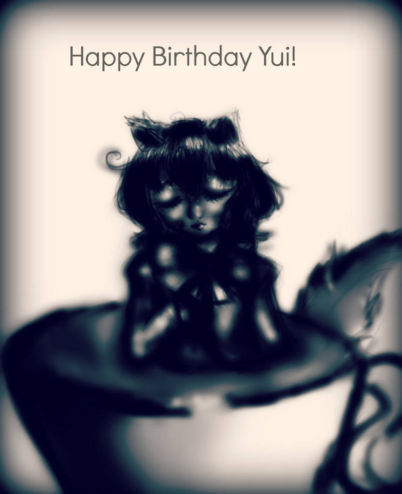 Happy Birthday Yui By Pastelli Kiwi On Deviantart