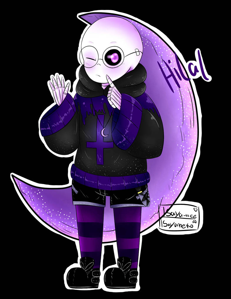 Hilal New Oc By Isaya Nee On Deviantart