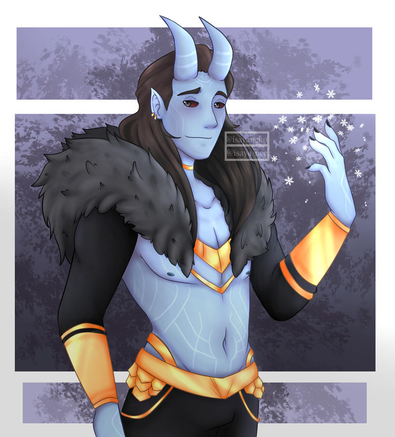 Loki Frost Giant Myart By Isaya Nee On Deviantart
